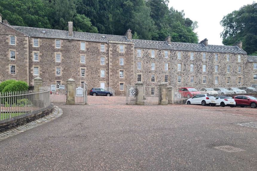 Parking Solutions Scotland | New Lanark World Heritage...